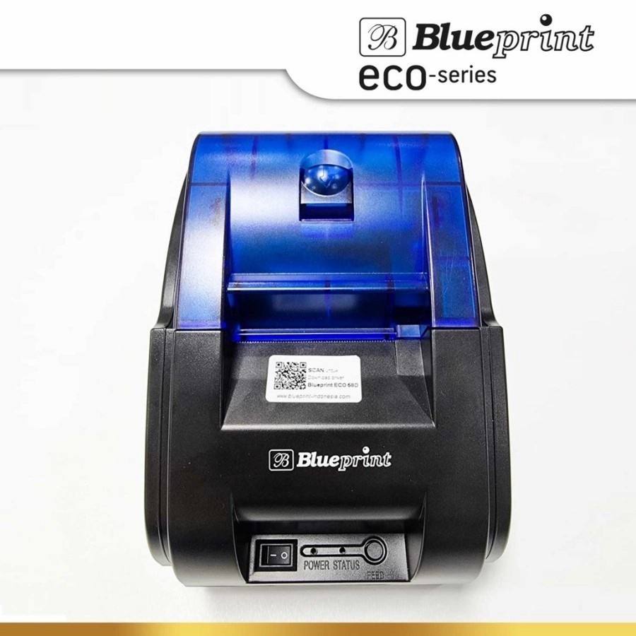 Jual Printer Bluetooth Thermal Kasir ECO-58D Blueprint ORIGINAL ...