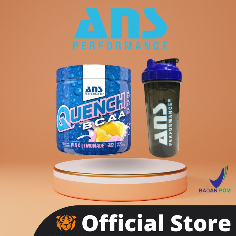 Jual ANS QUENCH BCAA 30 SERVING BCAA POWDER BEST BCAA BUKAN XTEND BPI ...