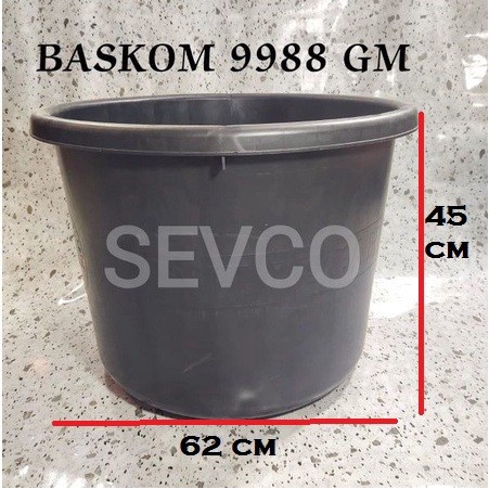 Jual BASKOM PLASTIK JUMBO 9988 GM / BAK AIR ANTI PECAH | Shopee Indonesia
