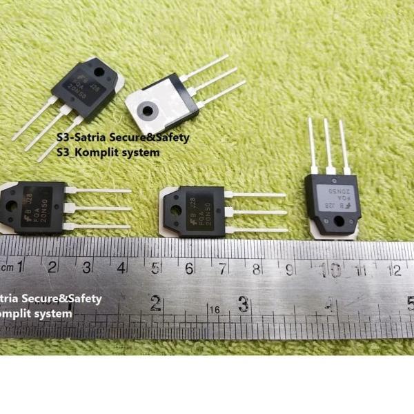 Jual Mosfet 20n50 Transistor 20 N 50 IC 20N 50 20 N50 | Shopee Indonesia