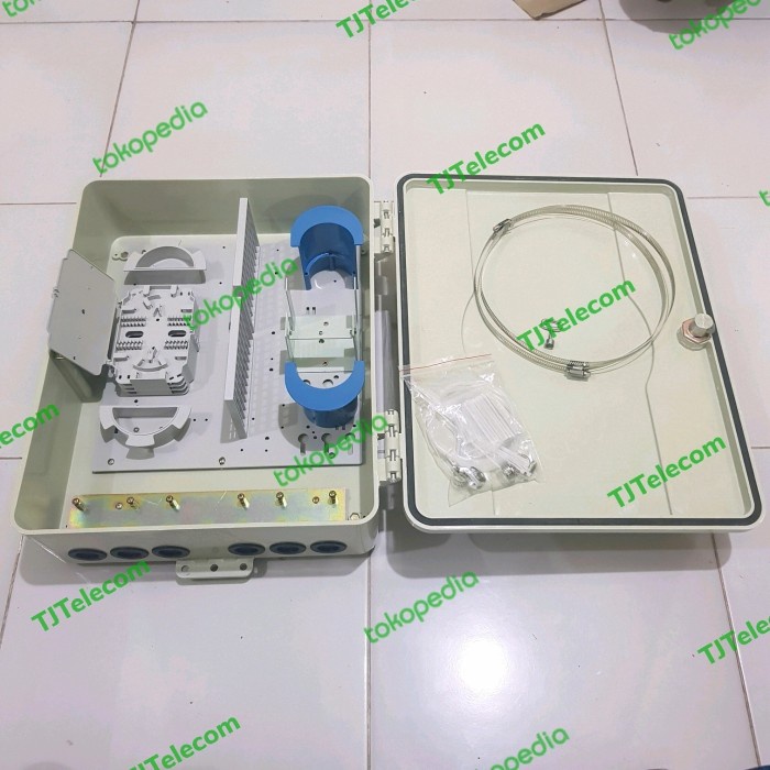 Jual ODC 96 core kosongan / ODP tiang 96 core kosongan Fiber Tekno ...