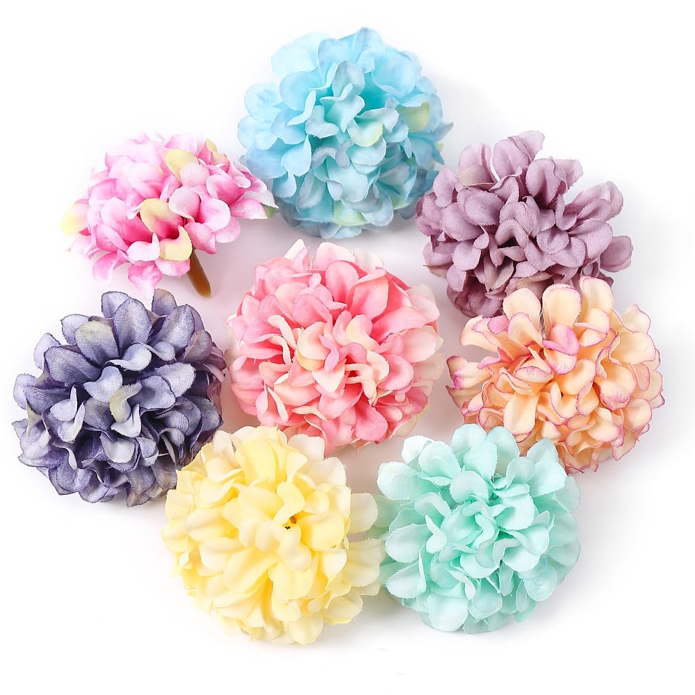 Jual 1PC Kelopak Kepala Bunga HYDRANGEA Plastik - Dekorasi Bunga Hias ...