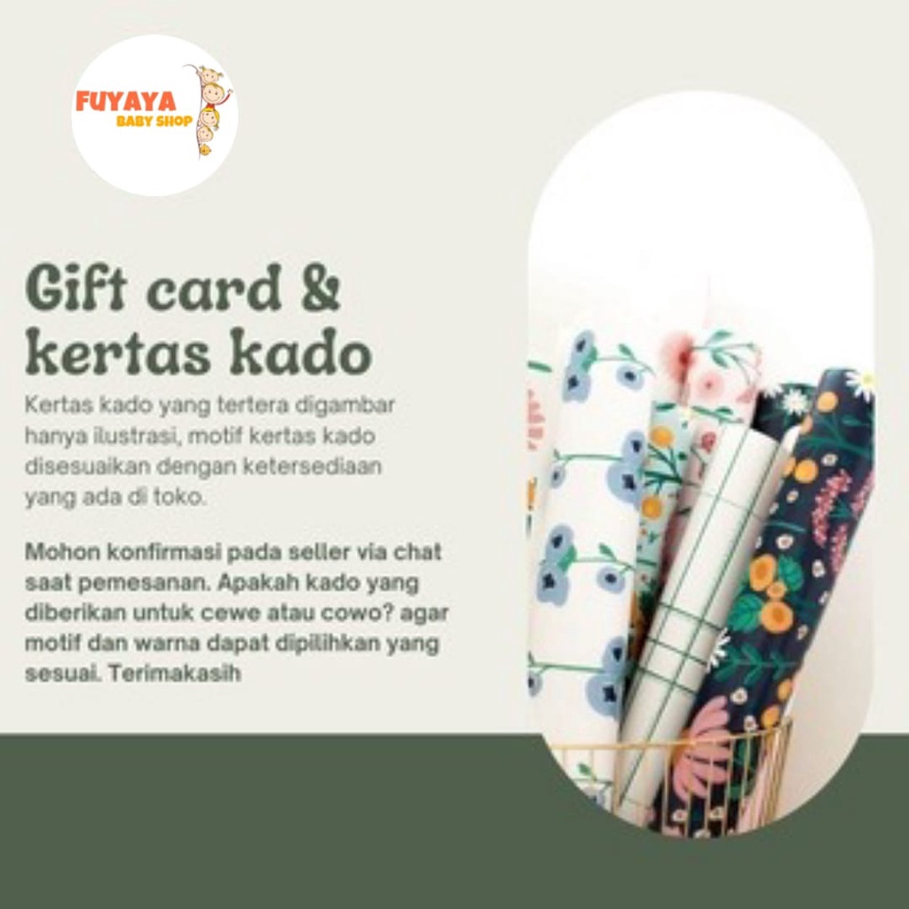 Jual GIFT WRAP + CARD / WRAP HAMPERS / jasa bungkus kado / kertas kado ...