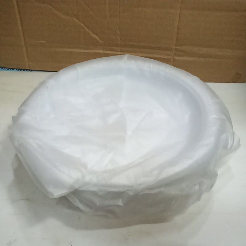 Jual Piring Plastik Besar 20 cm 50 pcs | Shopee Indonesia