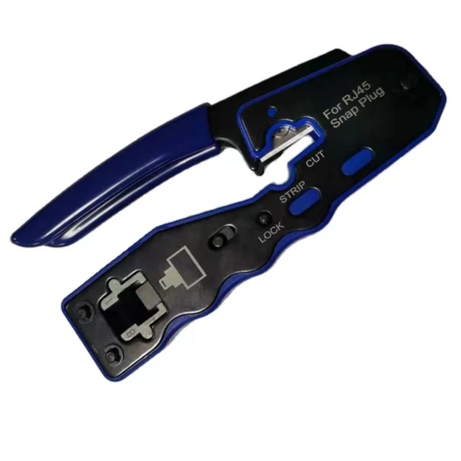 Jual Crimping Tool RJ45 Tang Crimping RJ45 - Anti gagal | Shopee Indonesia