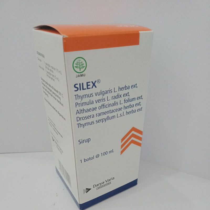 Jual Silex Sirup 100 ml | Shopee Indonesia