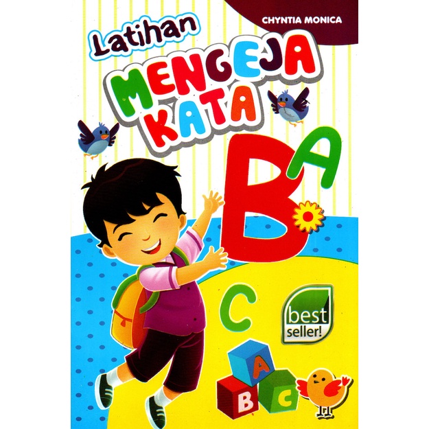 Jual Latihan Mengeja Kata | Shopee Indonesia