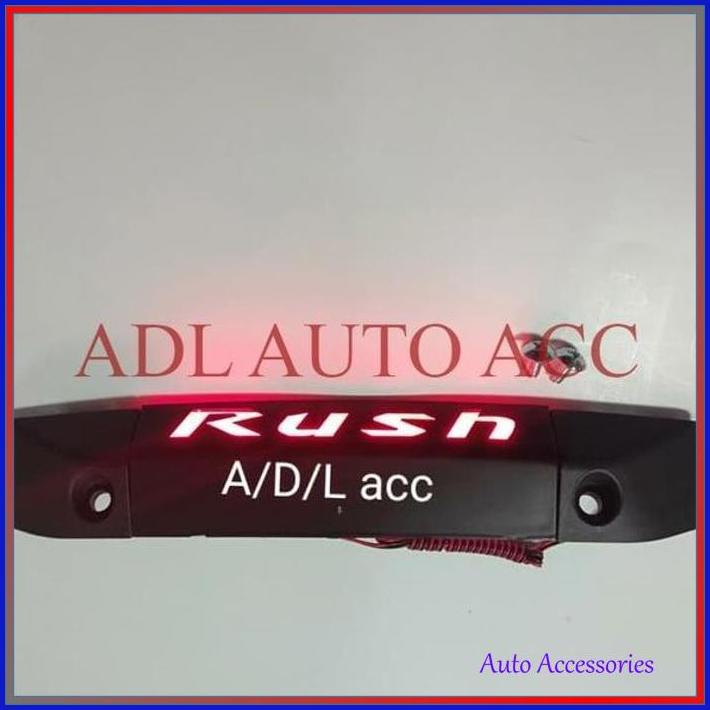 Jual Lampu Spoiler Stop Lamp Rem Belakang Atas Mobil Toyota All New ...