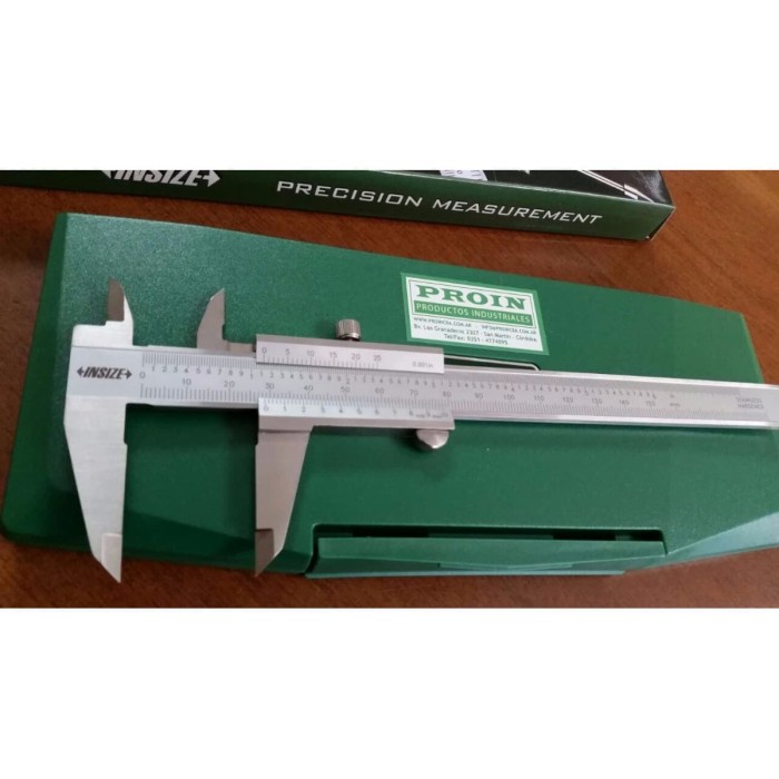 Jual Syahrhinhi6shops - Insize 1205-150S Vernier Caliper 6 150 mm ...