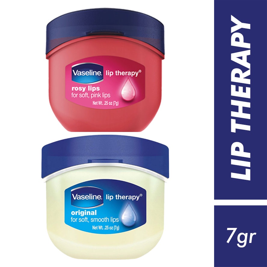 Jual Vaseline Lip Therapy Original 7gr | Shopee Indonesia