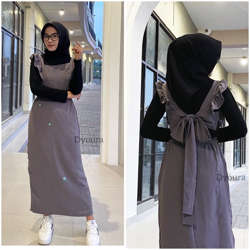 Jual One set vest / setelan wanita / one set reina span/ manset ...