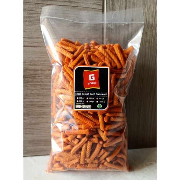 Jual Stik pang-pang pedas manis - stik jaipong - camilan - snack ...
