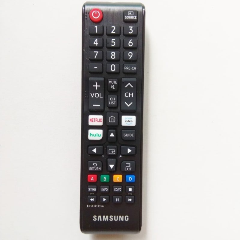 Jual REMOT / REMOTE SMART TV LED SAMSUNG BN59-01315A ORIGINAL/ASLI NETFLIX Free Bubble | Shopee ...