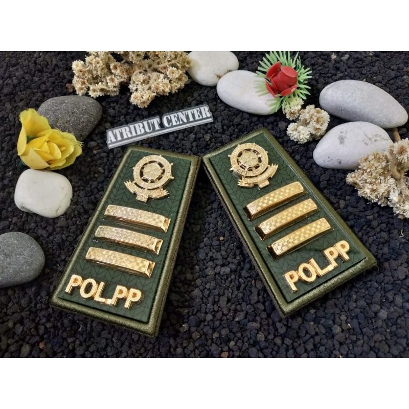 Jual Pangkat Pdh Pol pp 3C Logo Stir | Shopee Indonesia