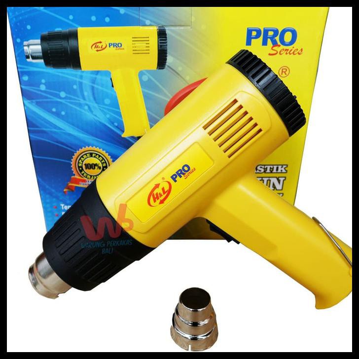 Jual READY Nankai Hot Gun Alat Pemanas Stiker Kaca Film / Hot Gun Hot ...