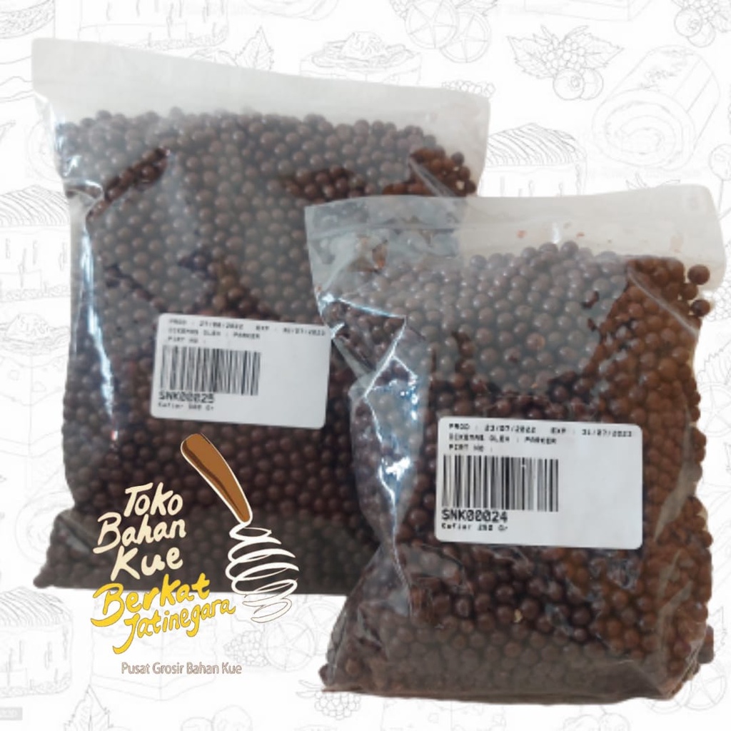 Jual CHOCOBALL COKLAT kAVIAR REPACK 500 GR | Shopee Indonesia