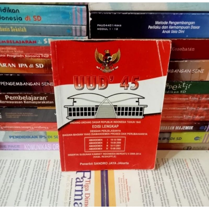 Jual BUKU UUD 45 EDIDI LENGKAP DENGAN PENJELASANYA | Shopee Indonesia