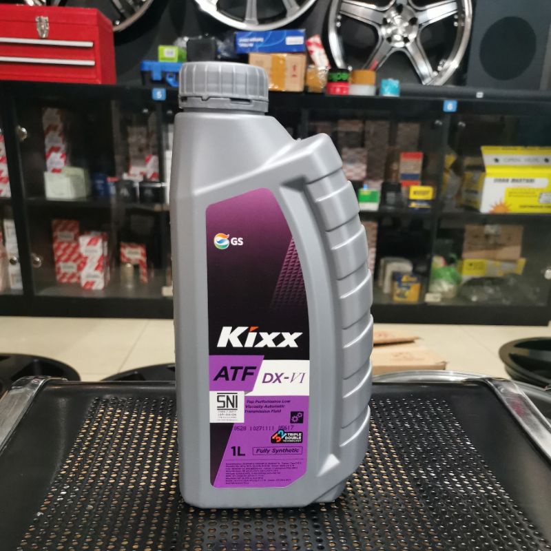 Jual Oli Kixx ATF DX-VI Kemasan 1 Liter | Shopee Indonesia
