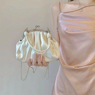 Jual Tas klip ceruk lucu lipit tas rantai 2023 tas pangsit portabel tas ...