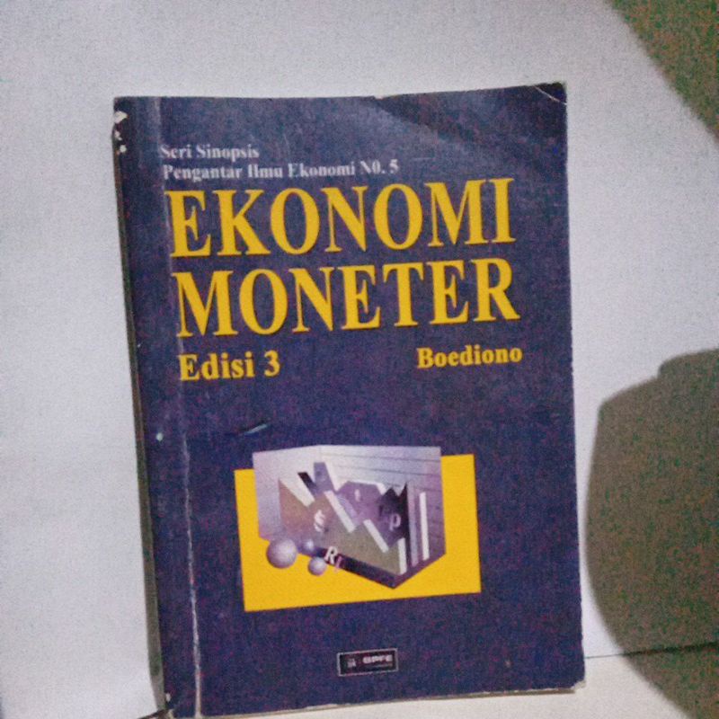 Jual buku ekonomi moneter edisi 3 karangan Boediono | Shopee Indonesia