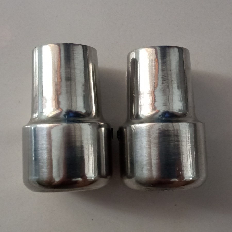 Jual Sepatu Standar Chrome Vespa Super Sprint PX PS Excel Spartan ...