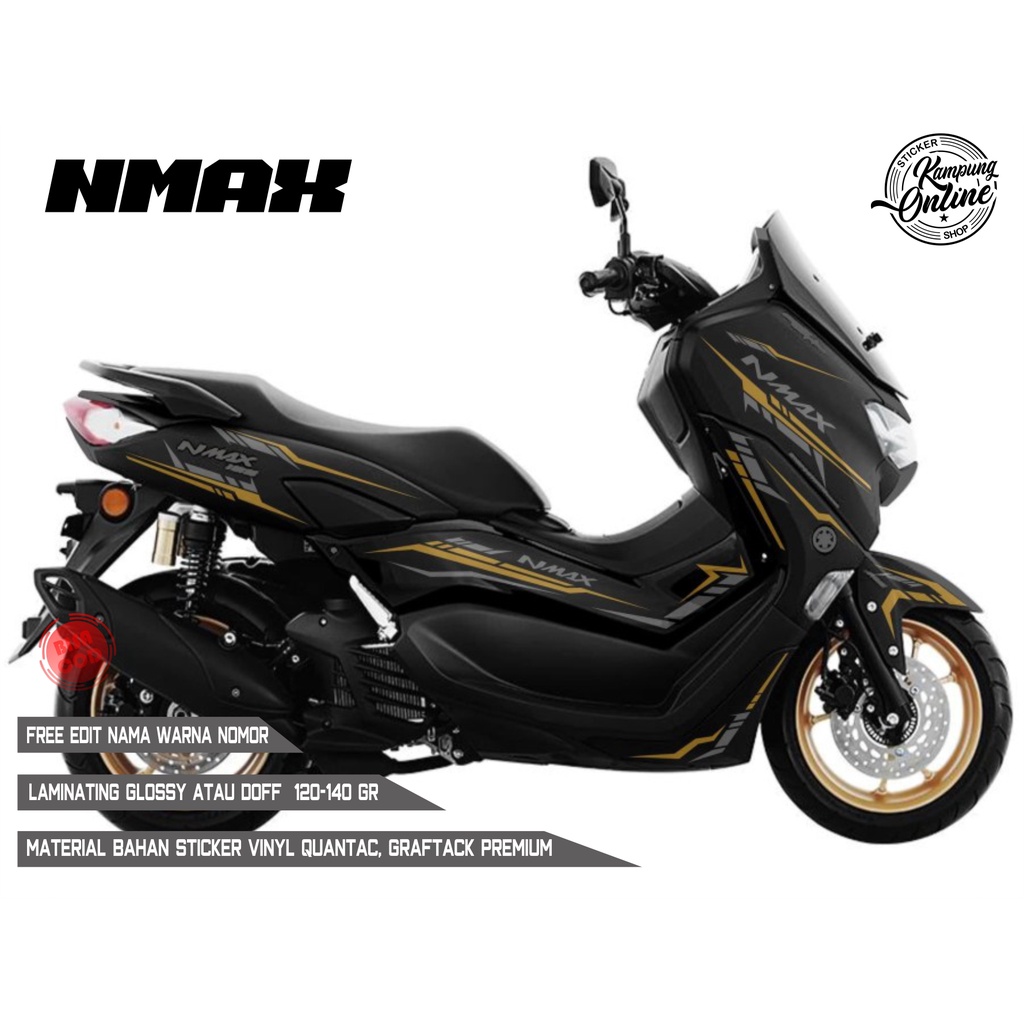 Jual Stiker Decal ALL NEW NMAX STRIP | Shopee Indonesia