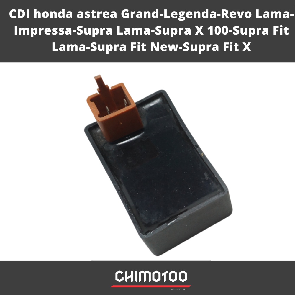 Jual CDI honda astrea Grand-Legenda-Revo Lama-Impressa-Supra Lama-Supra ...