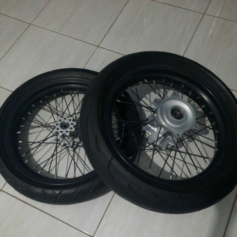 Jual velg supermoto tromol ori | Shopee Indonesia