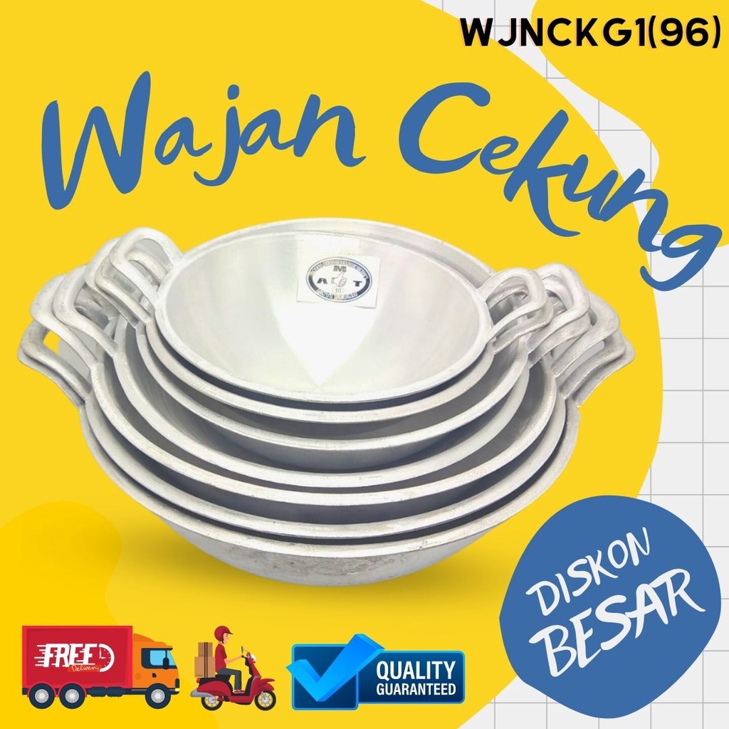 Jual WJNCKG(1)96 - kuali katel wajan kenceng penggorengan wok cekung ...