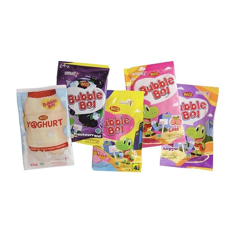 Jual INACO BUBBLE BOI NATA DE COCO | Shopee Indonesia