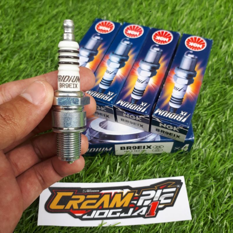 Jual Busi NGK BR9EIX iridium japan | Shopee Indonesia