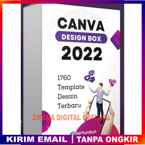Jual Desain Canva Box 2022 TEMPLATE DESAIN CANVA PRO ZIFANA DIGITAL ...