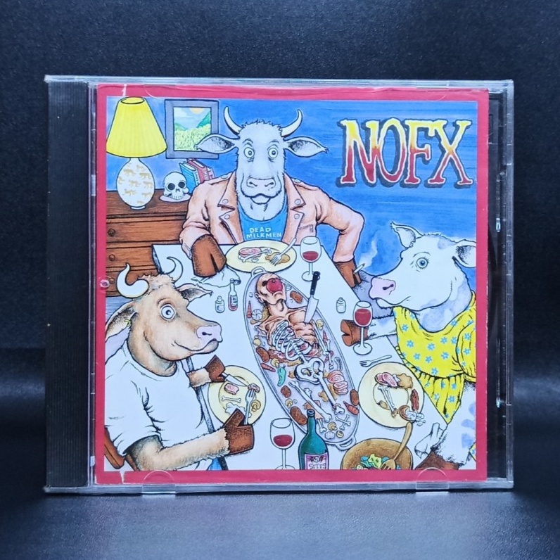 Jual CD NOFX - LIBERAL ANIMATION & THE LONGEST LINE IMPORT ORIGINAL ...