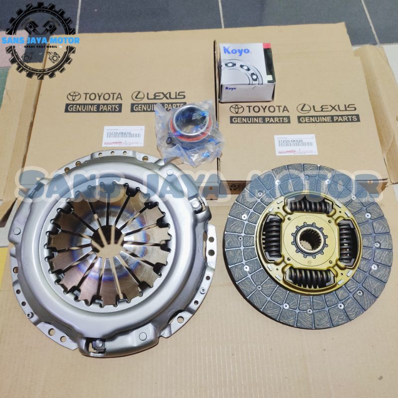Jual Kampas Kopling Full Set Matahari Dekrup Deklahar Innova Bensin ...