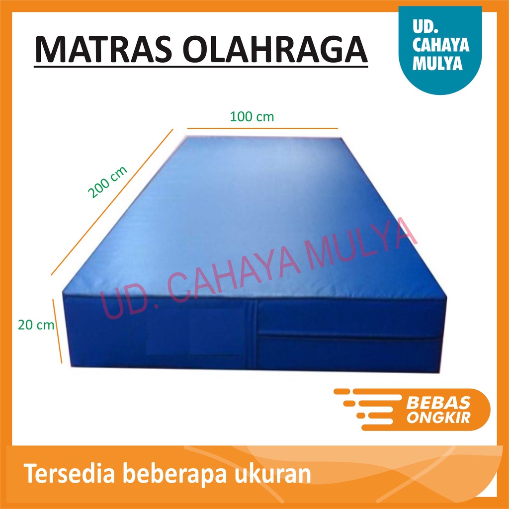 Jual Matras Olahraga Tebal 20cm, Matras Sekolah - Promo! - 15 cm ...