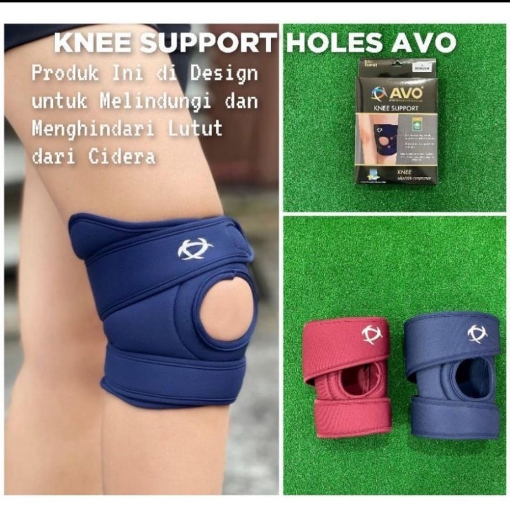 Jual KNEE HOLE / DEKKER LUTUT LOBANG LILIT AVO ORIGINAL | Shopee Indonesia