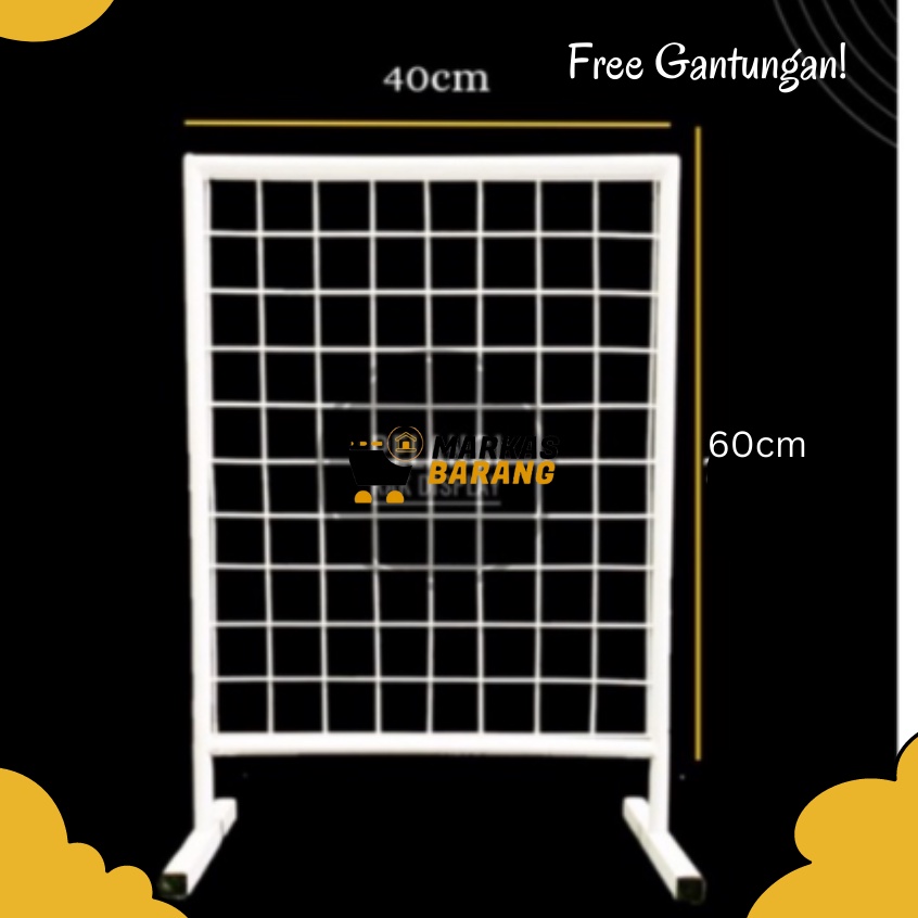 Jual Rak Aksesoris Mini/Rak Display di Etalase/Set Rak Standing/Mini ...