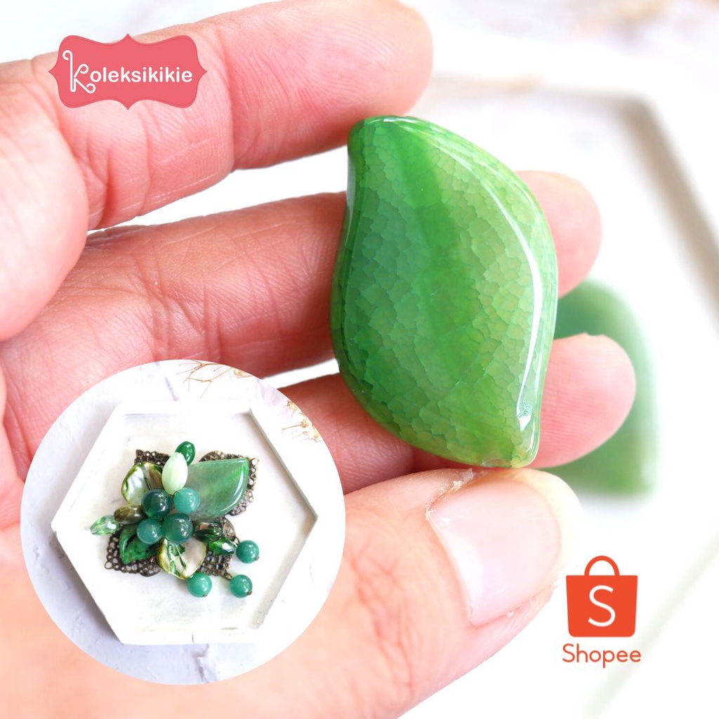Jual Manik Batu Agate Bengkok (Satuan) | Shopee Indonesia