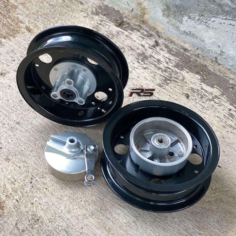 Jual velg honda monkey gorilla z50 ring 8 import | Shopee Indonesia