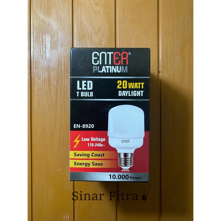 Jual LAMPU LED/ ENTER 5 WATT/10 WATT/15 WATT/20 WATT/ HEMAT ENERGI/EKONOMIS/LAMPU RUMAH | Shopee ...