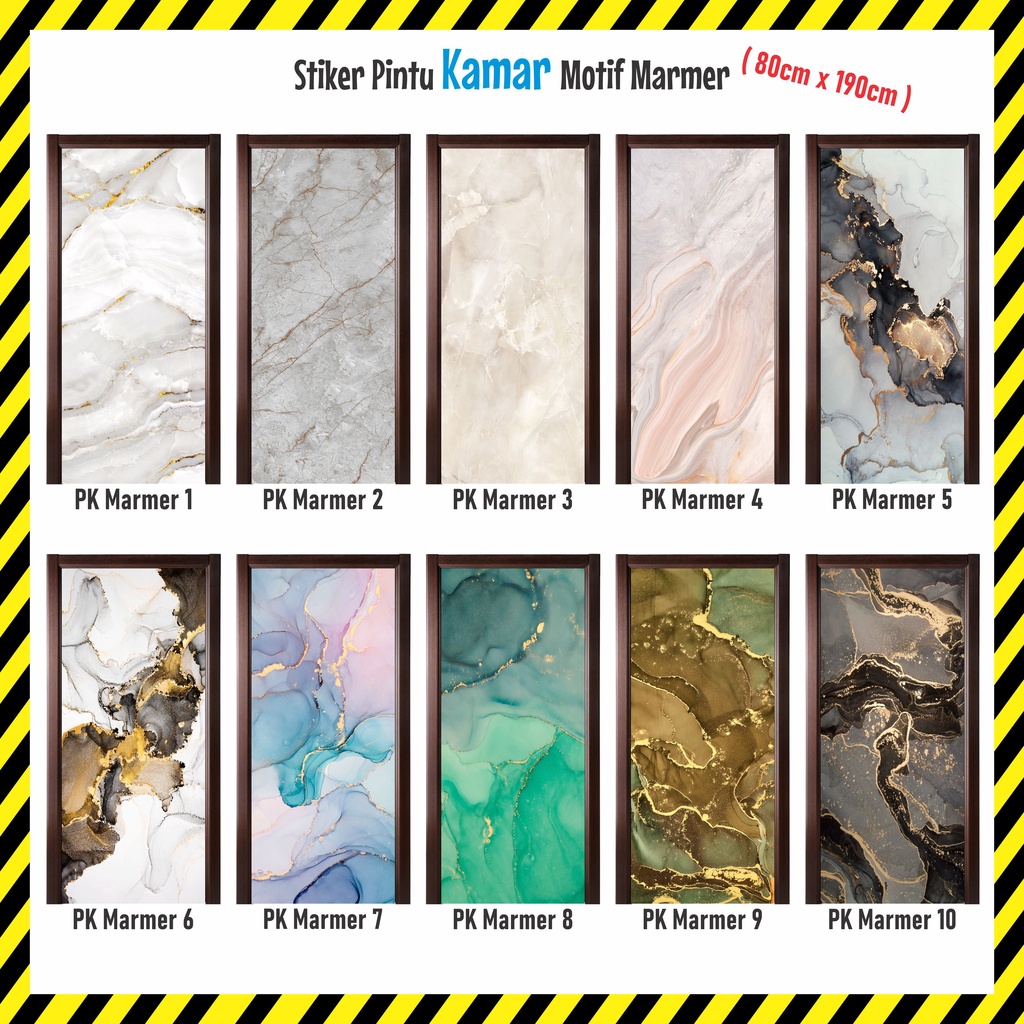 Jual STIKER Pintu Kamar Mandi dan STICKER Pintu Kamar Motif Terbaru ...