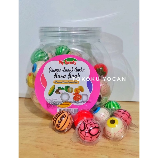 Jual Permen Lunak LUVMI AAA permen VIRAL MY SWEETY 1 TOPLES permen ...
