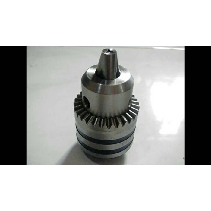 Jual SAN OU DRILL CHUCK & KEY ( KEPALA BOR ) 3-16MM JT3 | Shopee Indonesia