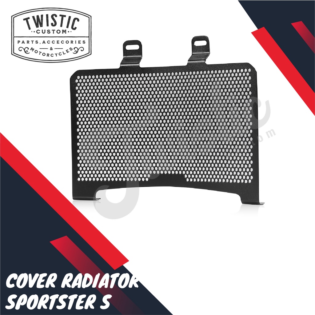 Jual Cover Pelindung Guard Radiator Grill Jaring Motor Harley Sportster ...