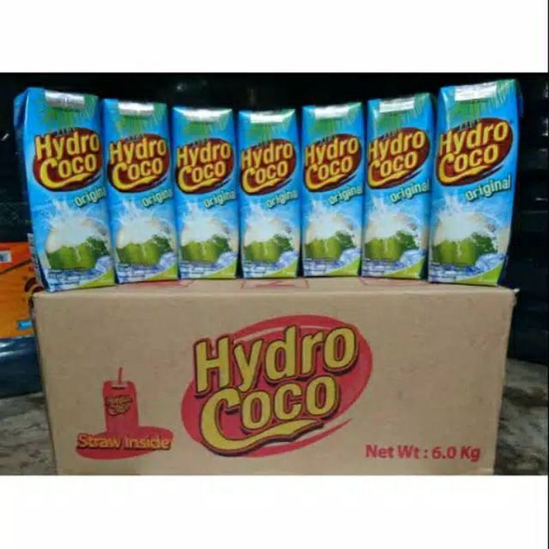 Jual hydrococo 12pcs 330ml | Shopee Indonesia