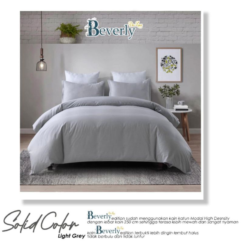 Jual Sprei Set Series Solid Color Quality Cotton Premium Bahan Lembut ...