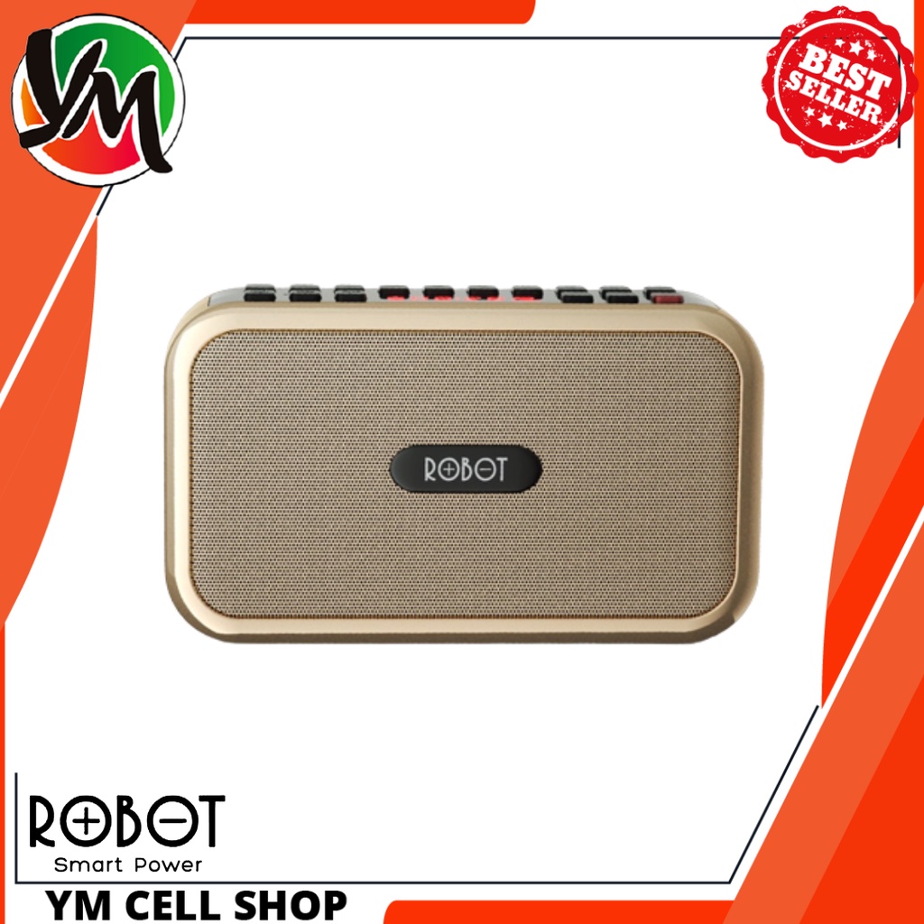 Jual SPEAKER BLUETOOTH ALQURAN ROBOT RB200 WITH NUMBERIC AND LED ...