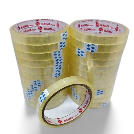 Jual Solatip / Isolasi / Selotip Bening 12mm x 50 yard (12pcs) | Shopee ...