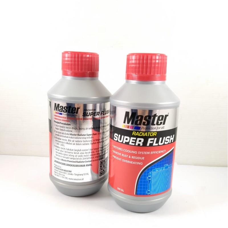 Jual CAIRAN pembersih radiator MASTER 300ML | Shopee Indonesia