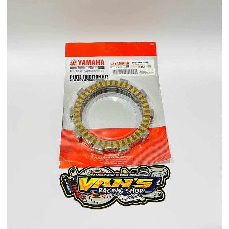 Jual KAMPAS KOPLING KAIN KLOS R25 / MT25 1SET 6 KEPING ORIGINAL YAMAHA | Shopee Indonesia